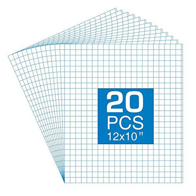 Vinyl Transfer Tape Paper Sheet 10 x 11 8 Clear Alignment Grid Transfer ...