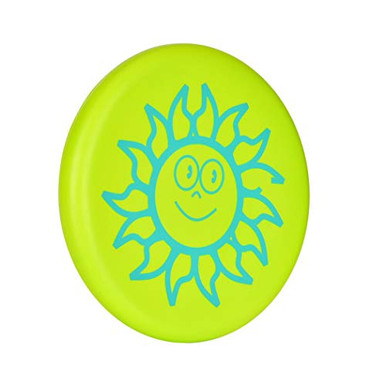 Yunpo Kids Frisbee Soft Flying Disc Toys with Cartoon Patterns 7 87 ...