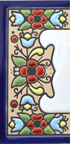 House letters 3 inch Handpainted house letter tiles for signs addresses ...