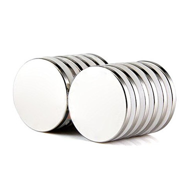 10 Pieces 25 mm x 3 mm Multi use Refrigerator Magnets for Refrigerator ...