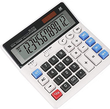 BREIS Large Calculator Standard Function Desktop Electronic Calculators ...