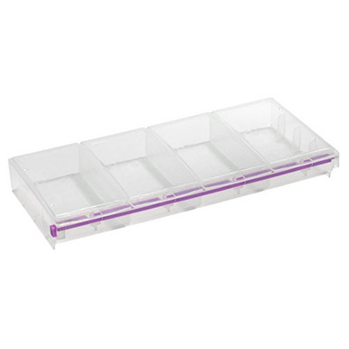 Craft Mates Bead Organizer and Plastic Storage Containers For Crafts ...