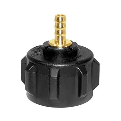 Joywayus QCC1 Acme Nut Propane Regulator 1 4 Hose Barb Valve Adapter ...