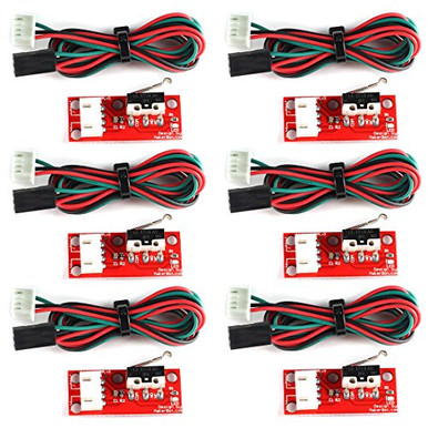 DZS Elec 6pcs Mechanical Endstop Limit Switch Touch Switch Module for ...
