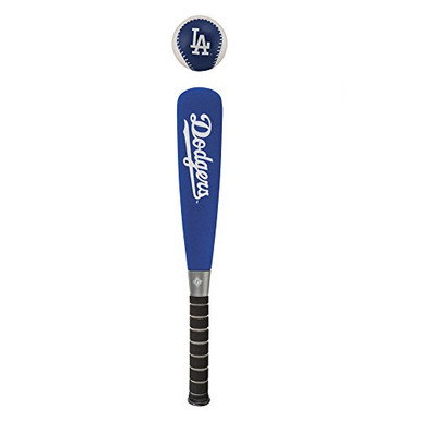 Franklin Sports Los Angeles Dodgers Foam Bat Ball Set 21 Soft Jumbo ...