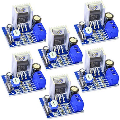 LGDehome 6PCS TDA2030A Digital Audio Power Amplifier Board Module Power ...