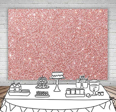 Fotupuul Rose Gold Glitter Photography Background Not Glitter Rose Gold ...