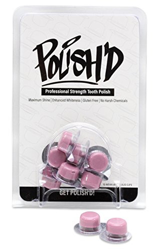 Polish D Professional Strength Tooth Polish 5 Flavors Available Bubble ...