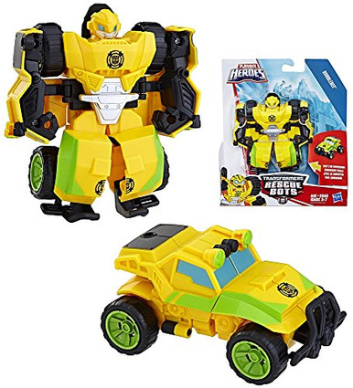 Bumblebee Robot to Buggy Rescue Heroes Transformer 4.5 ...