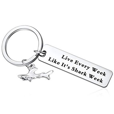 Shark Keychain for Women Live Every Week Like It s Shark Week Shark ...