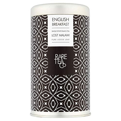 Rare Tea Company Tea Leaves 25 Gram Tea Tins English Breakfast Black ...