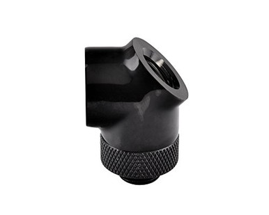Thermaltake Pacific DIY LCS Black G1 4 45 Degree Adapter Fitting ...