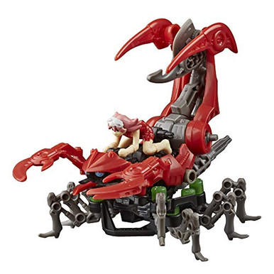ZOIDS Hasbro Mega Battlers Needle Scorpion Type Buildable Beast Figure ...
