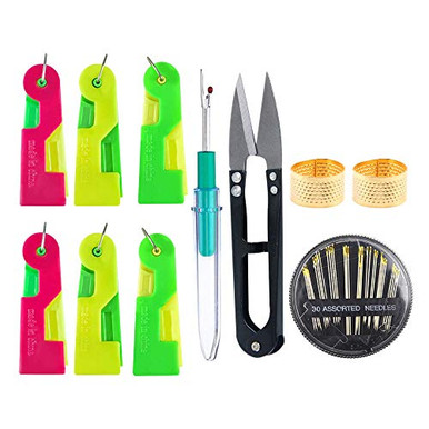 Automatic Needle Threading Device Embroidery Hand Sewing Easy Self ...