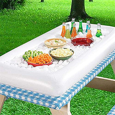 Inflatable Serving Bars Ice Buffet Salad Serving Trays Food Drink ...