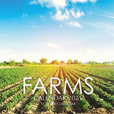 Farms Calendar 2021 16 Month Calendar - Warehousesoverstock