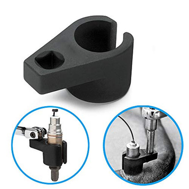 MIKKUPPA 3 8 Inch Drive by 7 8 Inch 22mm Offset Oxygen Sensor Socket ...