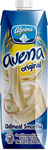 Alpina Oat based Smoothie Original Flavor 32 oz Single unit ...
