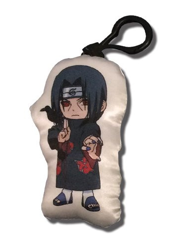 Great Eastern Entertainment Naruto Shippuden Itachi Plush Keychain ...
