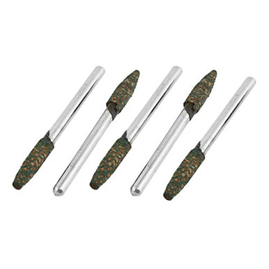Uxcell Cone Tip Mounted Grinding Head Sanding Sharpening Tool, 4mm, 5 ...