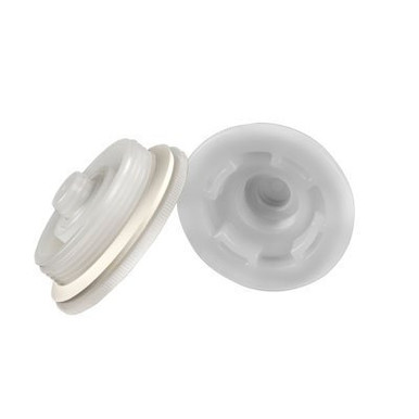 Bung Cap 2 NPT Buttress with 3 4 Knock Outs 2 Total Caps 55 Gallon Drum ...