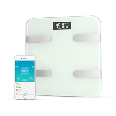 LUOYIMAN Body Fat Scale Body Composition Scale Smart Weight Scale Fat ...