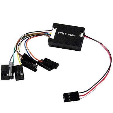 ICQUANZX PPM Encoder V2.0 for Pixhawk PPZ Mk MWC Megapirate APM Flight ...