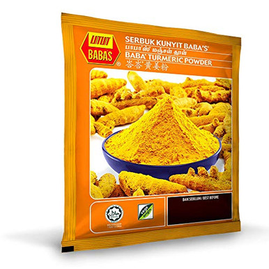 BABA S Baba Turmeric Powder Imported Ground Indian Spices for Cooking ...