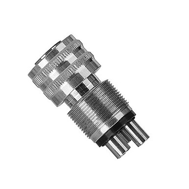Easyinsmile dental high speed handpiece adapter 2 hole to 4 hole ...