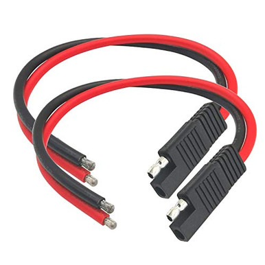 Apoi SAE 2 Pin Quick Connector Disconnect Plug Cable SAE Connector 2 ...