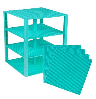 Strictly Briks Classic Baseplates 10" x 10" Brik Tower 100% Compatible ...