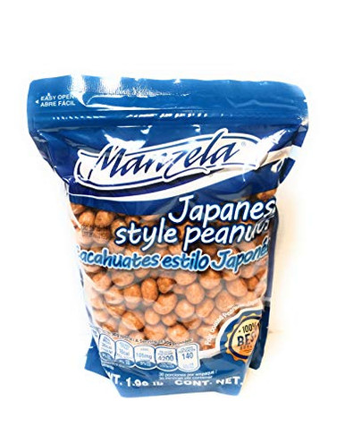 Japanese Style Peanuts.900grs 1.98 lb Cacahuate Estilo Japones ...