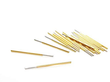 P100J Spherical Tip Spring Loaded Test Probe Pin 33mm Length 100Pcs ...