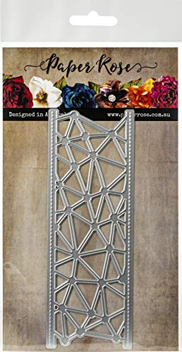 PAPER ROSE 3PL Paper Rose Dies GEO Geometric Border - Warehousesoverstock
