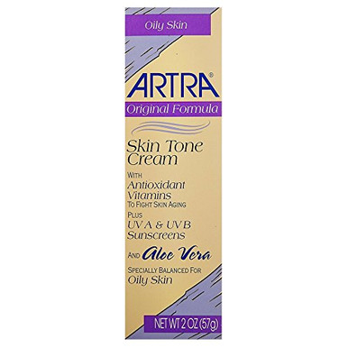Artra Skin Tone Cream for Oily Skin 2 oz Pack of 2 - Warehousesoverstock