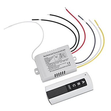 180 240V Digital Remote Control Switch 1Way 2Way 3Way ON Off Wireless ...