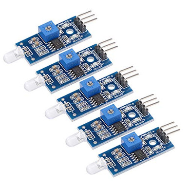 uxcell Photosensitive Diode Sensor Light Detection Photodiode Module ...