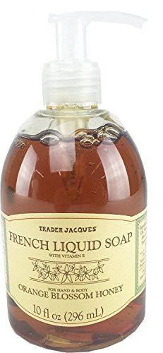 Trader Joes Trader Jacques French Liquid Orange Blossom Honey Hand and ...