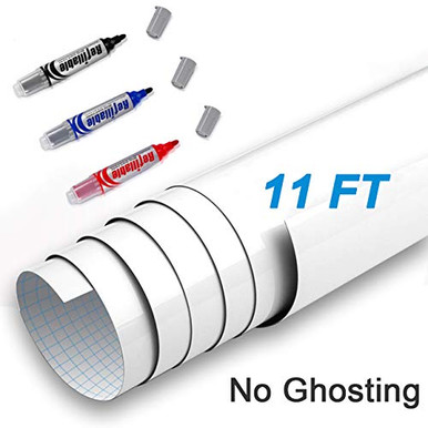 Whiteboard Sticker for Wall, AFMAT Dry Erase Contact Paper, 11 ft ...
