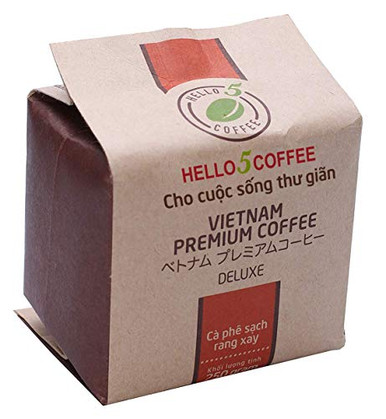Hello 5 Coffee Deluxe 250 gram 8 81 Oz Premium Vietnamese Coffee Coffee ...