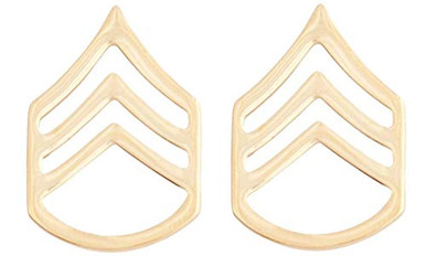 SSG Rank Insignia Enlisted Army - Warehousesoverstock