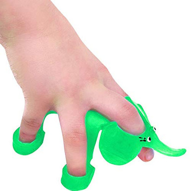 Fine Motor Skill Toy Green Walking Elephant Prewriting Tool for Five ...