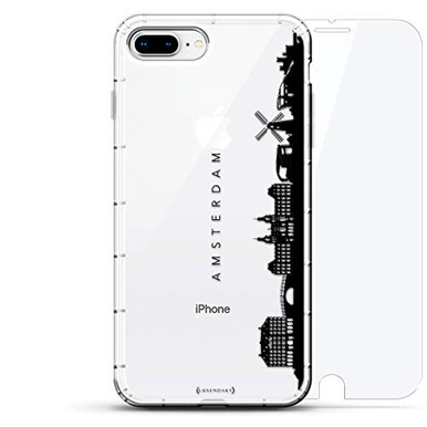 Landmarks: Amsterdam Black & White Skyline | Luxendary Air Series 360 ...