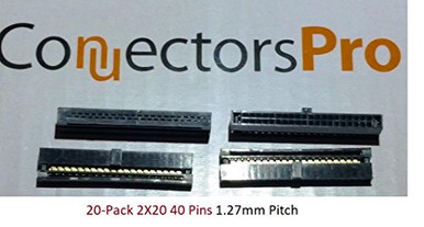 Pc Accessories - Connectors Pro 1.27mm 40P 0.05" Pitch Super Mini Dual ...
