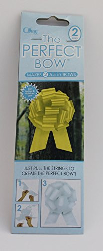 Set of 2 Pre Made Bows - Warehousesoverstock