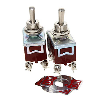 Fielect Toggle Switch Rocker Toggle Switch Self Locking Heavy Duty 32A ...