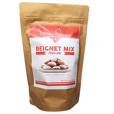 New Orleans Beignet Mix Makes 12 15 French Donuts Just Add Water ...