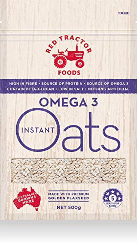 Red Tractor Foods Omega 3 Instant Oats 500g - Warehousesoverstock