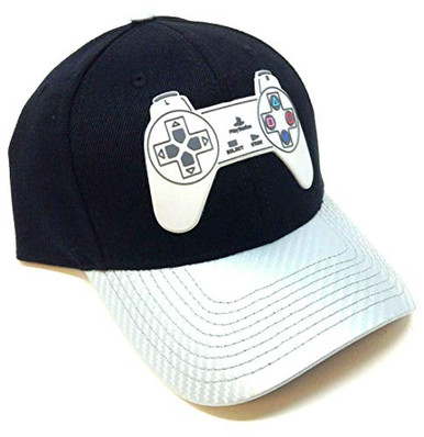 Playstation Snapback Hat and Playstation Apparel Snapback Gamer Hat ...