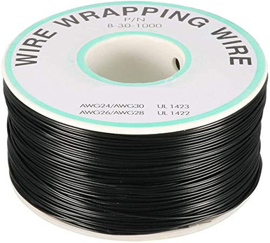 Fielect AWG30 Breadboard Wrapping Wire PCB Weld PVC Coated Tin Plated ...